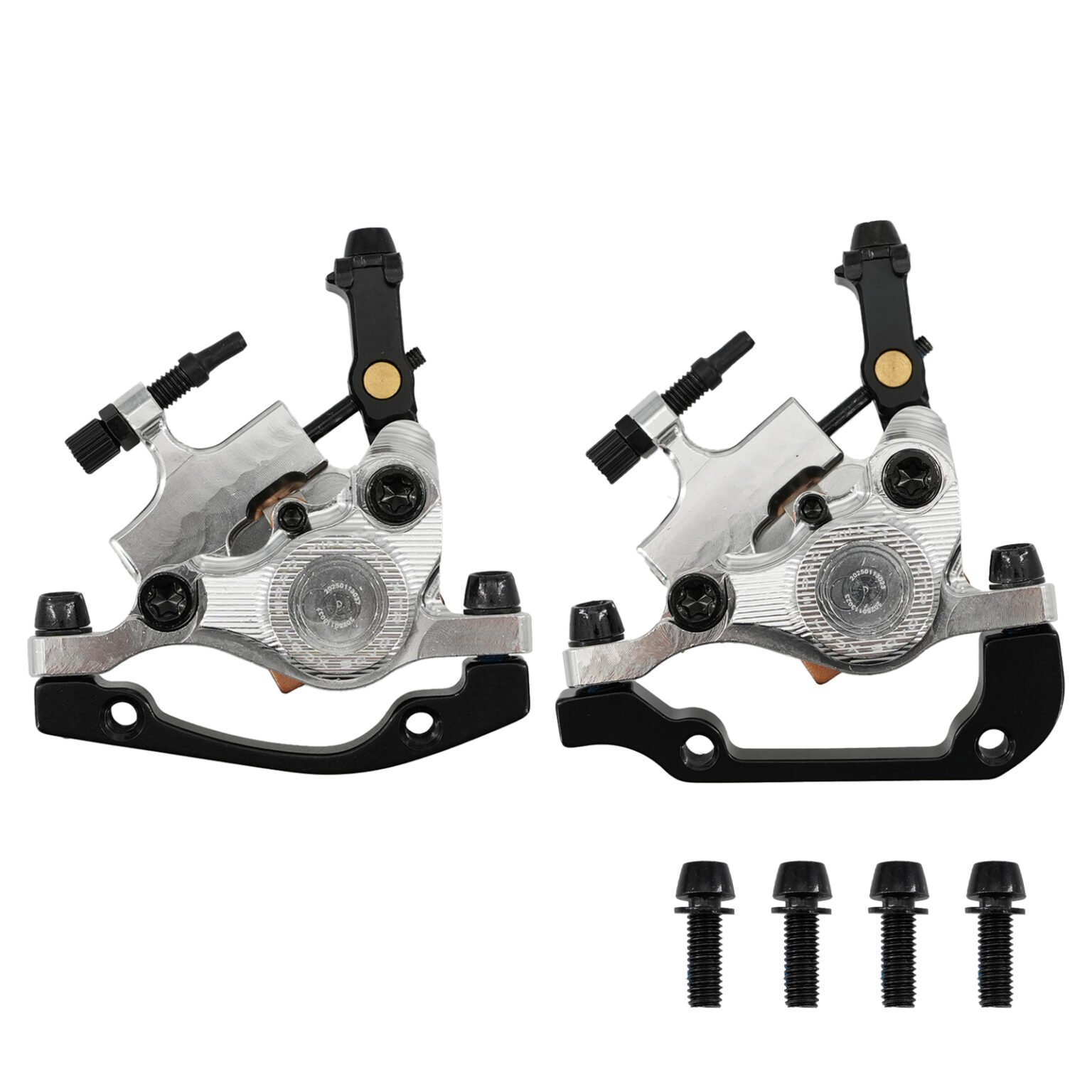 IIIPRO MTB brake caliper cable pulling actuated hydraulic brake 2 ...